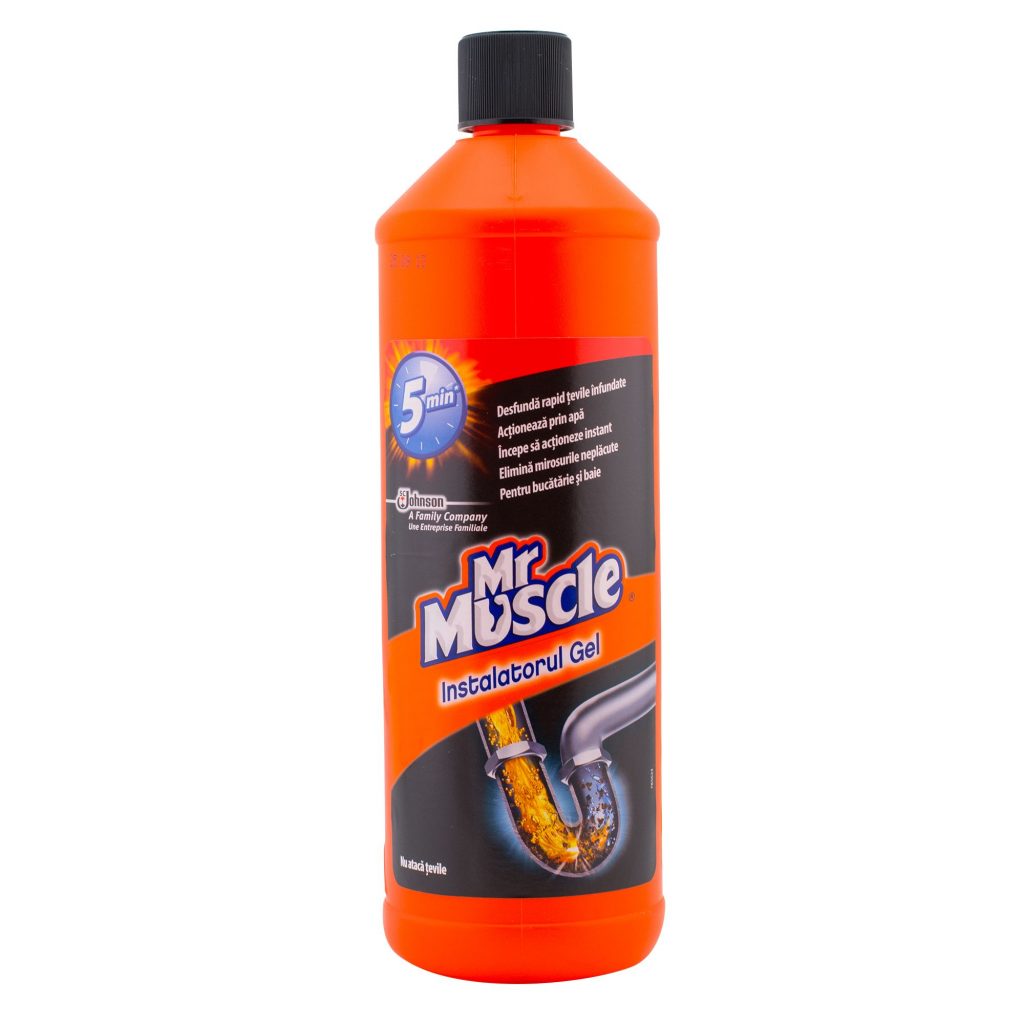 MR.MUSCLE INSTALATORUL GEL 1L - EVSTAR STORE